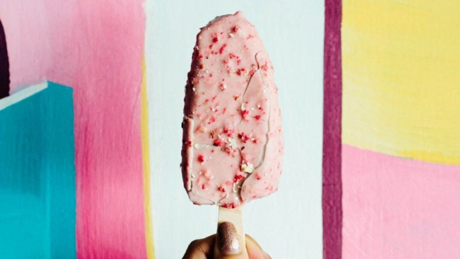 Zwei Zutaten Eis in 15 Minuten - Talking Food Presseschau