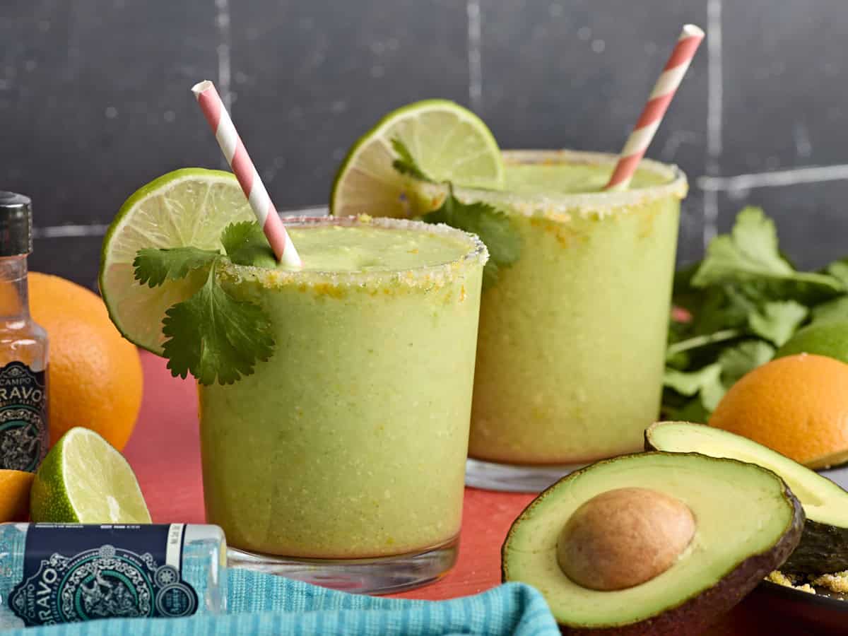 Avocado Margarita - Talking Food Presseschau